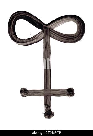 Alchemical Symbols Glass Stock Photo - Alamy