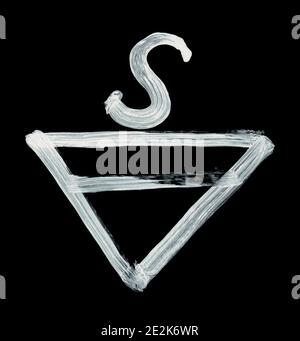 Alchemical Symbols Clay One Stock Photo - Alamy