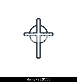 Gnosticism icon. Simple element from religion collection. Creative ...