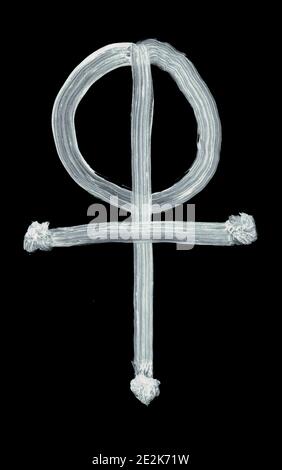 Alchemical Symbols Corpuscle Inverted Stock Photo - Alamy