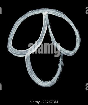 Alchemical Symbols Crystal Two Stock Photo - Alamy