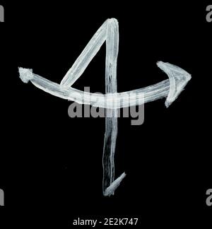 Alchemical Symbols Decompose One Stock Photo - Alamy