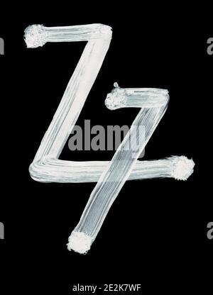 Alchemical Symbols Lead Two Stock Photo - Alamy