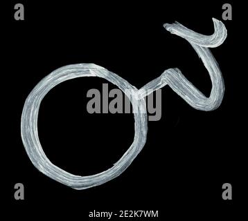 Alchemical Symbols Magnesium Five Stock Photo - Alamy