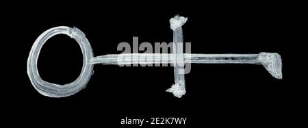 Alchemical Symbols Magnesia Stock Photo - Alamy