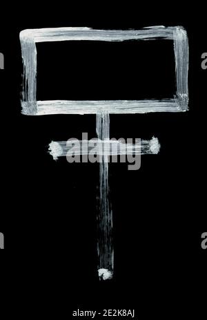 Alchemical Symbols Potassium One Stock Photo - Alamy
