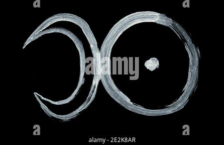 Alchemical Symbols Platinum One Stock Photo - Alamy