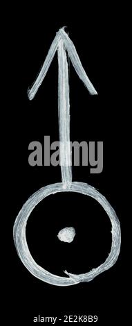 Alchemical Symbols Platinum Two Stock Photo - Alamy