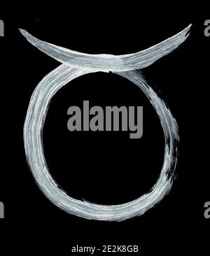 Alchemical Symbols Salt One Inverted Stock Photo - Alamy