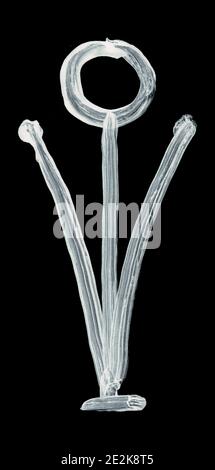 Alchemical Symbols Silver Five Stock Photo - Alamy