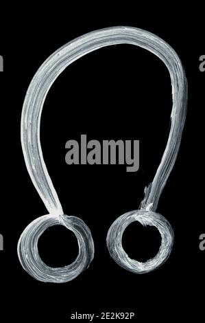 Alchemical Symbols Urine Inverted Stock Photo - Alamy