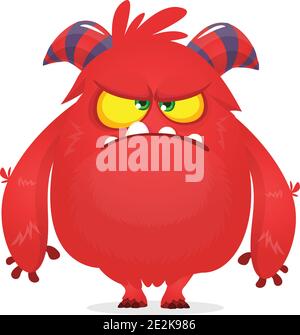 grumpy cartoon alien Stock Vector Image & Art - Alamy