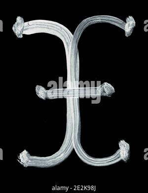 Alchemical Symbols Tartar One Stock Photo - Alamy