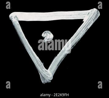 Alchemical Symbols Water Two Stock Photo - Alamy