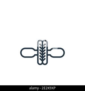 One tire icon. Simple illustration of one tire vector icons set color ...