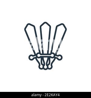 Three musketeers vector icon isolated on transparent background, Three ...