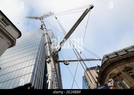 Construction of 103 Colmore Row, Birmingham. Set to be Birmingham's ...