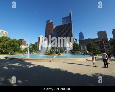 Image of the Swann Memorial Fountain in Philadelphia Stock Photo - Alamy