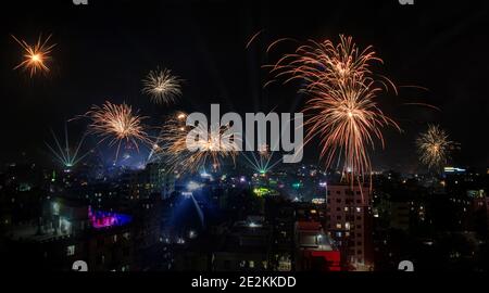 Dhaka, Bangladesh : Shakrain Festival - A tradition of Dhaka Stock ...