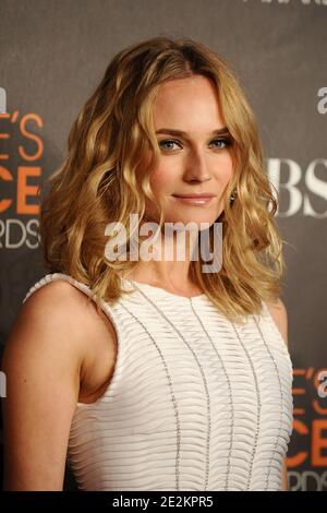 Diane Kruger at the 2010 People's Choice Awards - Arrivals at the Nokia ...