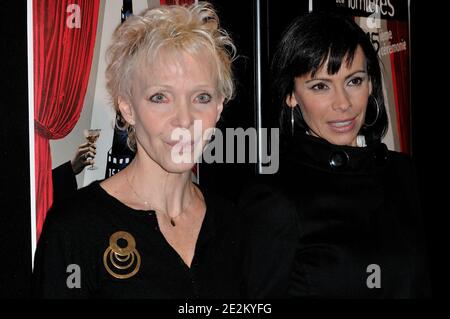 French actress Mathilda May attending the 15th Annual 'Ceremonie Des ...