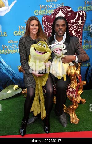 Anthony Kavanagh and his wife Alexandra attend the Premiere of 'La ...