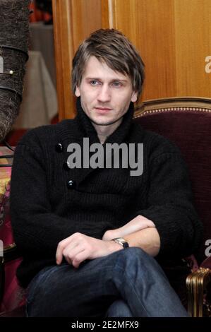 Stanislas Merhar poses during the 17th Fantastic'Arts Film Festival in ...
