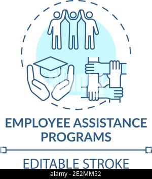 Support programs concept icon Stock Vector Image & Art - Alamy