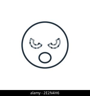 Angry emoji emoticon shouting on the phone Stock Vector Image & Art - Alamy