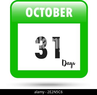 Calendar day, 31 days icon sign. Seamless pattern with geometric ...