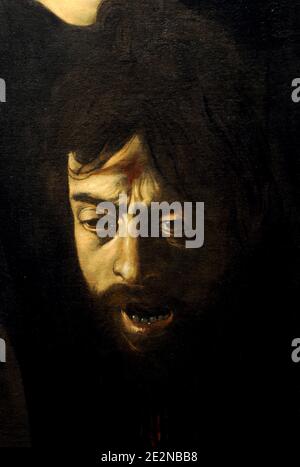 Self-portrait as David with the head of Goliath. 1756. Johannes Zoffany ...