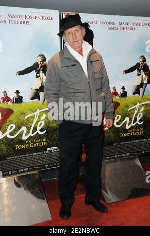 Actor Rufus attending the premiere of 'Liberte' at UGC Cine Cite Les ...