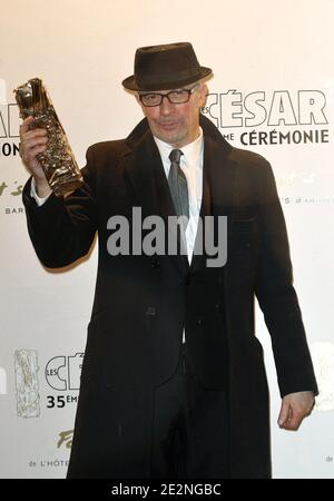 Jacques Audiard The 35th Annual Cesar Awards 2010 afterparty arrivals ...