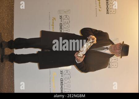 Jacques Audiard The 35th Annual Cesar Awards 2010 afterparty arrivals ...