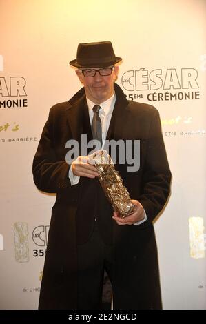Jacques Audiard The 35th Annual Cesar Awards 2010 afterparty arrivals ...