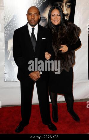 Antoine Fuqua, wife Lela Rochon and family - G-Force Premiere at the El ...