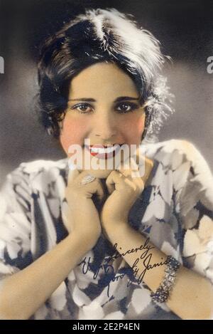 Dorothy Janis, 1929 Stock Photo - Alamy
