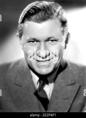 Actor Stuart Erwin, Publicity Portrait, Paramount Pictures, 1930's ...