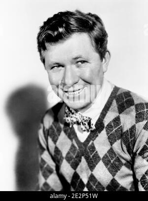 Actor Stuart Erwin, Publicity Portrait, Paramount Pictures, 1930's ...