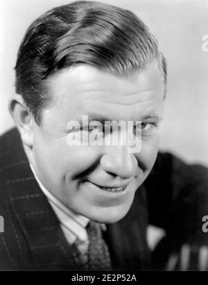 Actor Stuart Erwin, Publicity Portrait, Paramount Pictures, 1930's ...