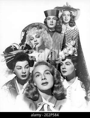 Actress Betty Hutton, Publicity Portrait, Paramount Pictures, 1942 ...