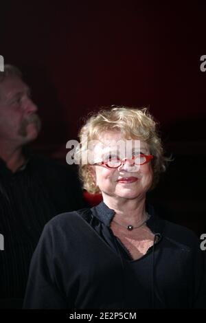 President of the European Parliament's Development Committee Eva Joly ...