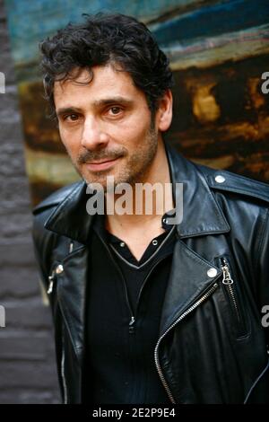 French actor and director Pascal Elbe portrait session in l'Hermitage ...