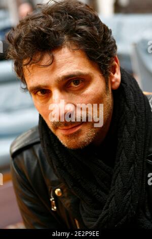 French actor and director Pascal Elbe portrait session in l'Hermitage ...