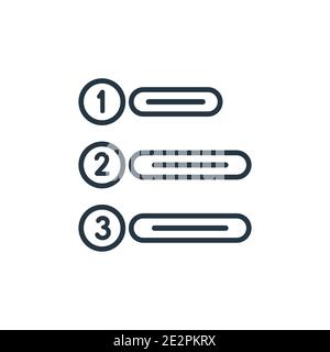 Checklist icon from Business on white background. Checklist icon for ...