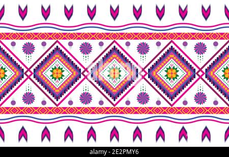 Geometric ethnic pattern traditional Design for background Stock Vector ...