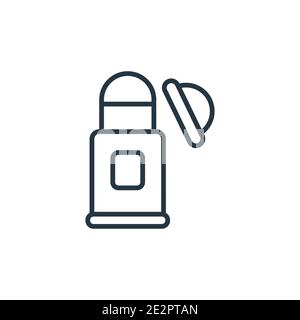 Antiperspirant icon. Simple illustration of antiperspirant vector icon ...