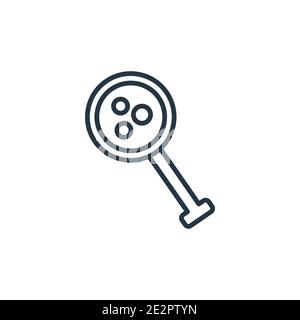 Hygroscopic vector icon, Hygroscope sign isolated water symbol Stock ...