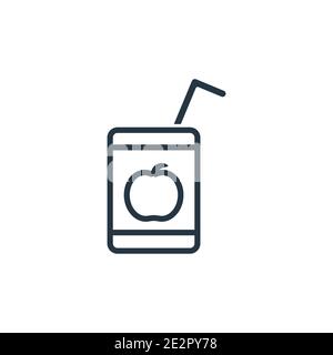 Carrot juice glass icon outline vector. Fresh drink. Summer organic ...