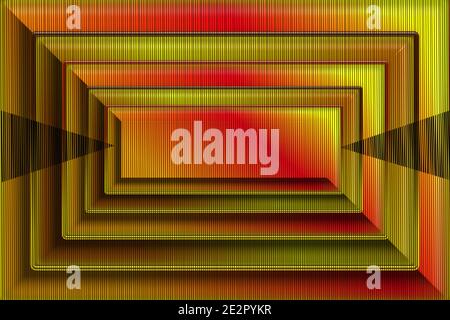 Converging lines - colorful stripes - Bright rainbow spectrum of colors ...